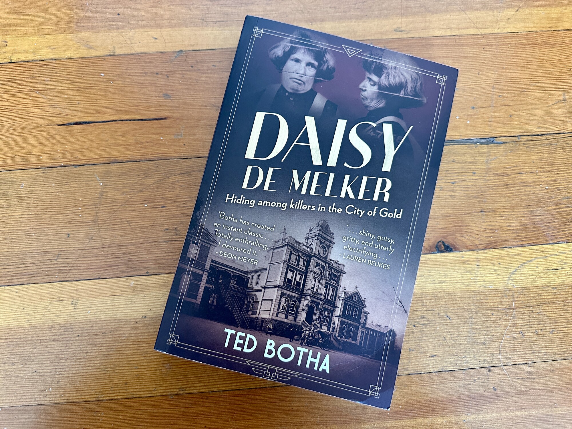#MyJoburg by Ted Botha, author of Daisy de Melker
